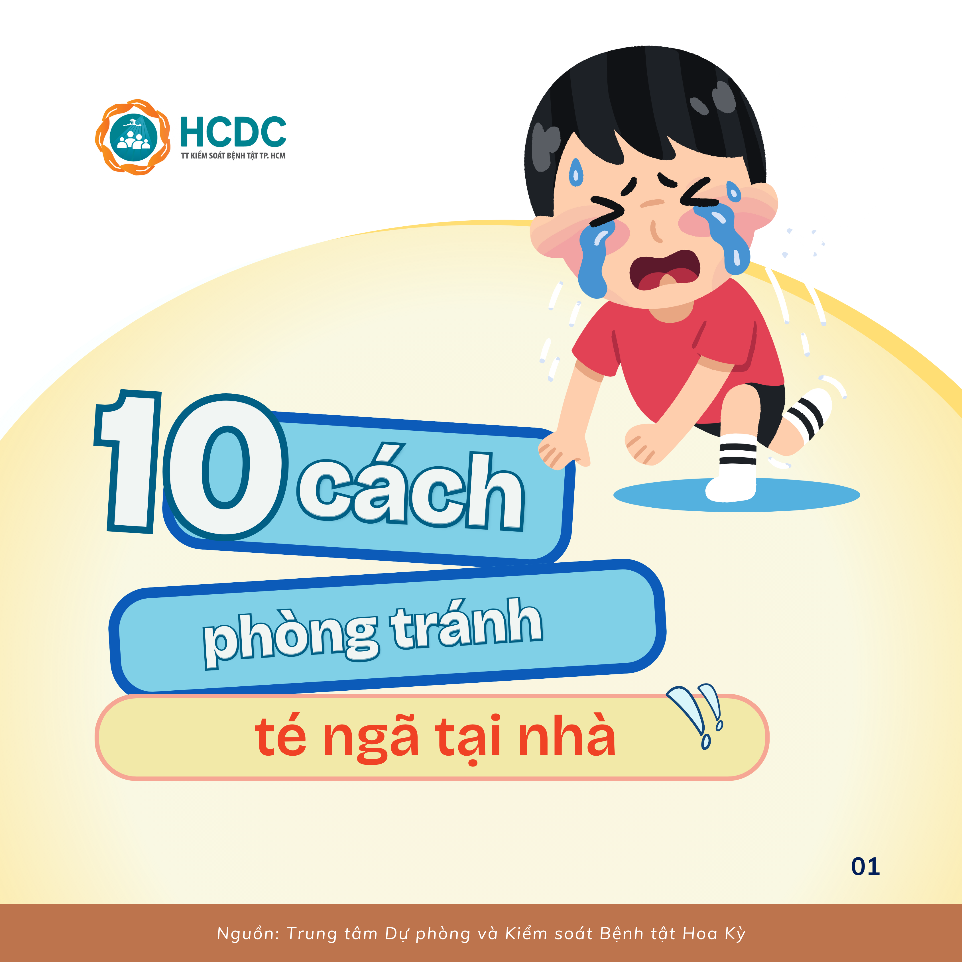 10 biện pháp phòng ngừa té ngã tại nhà | TRẠM Y TẾ PHƯỜNG PHÚ LÂM