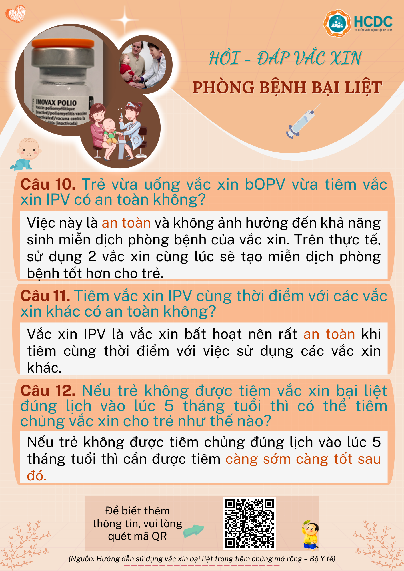 Bộ tài liệu vắc xin IPV | Trung Tâm Y Tế Thành Phố Thủ Đức
